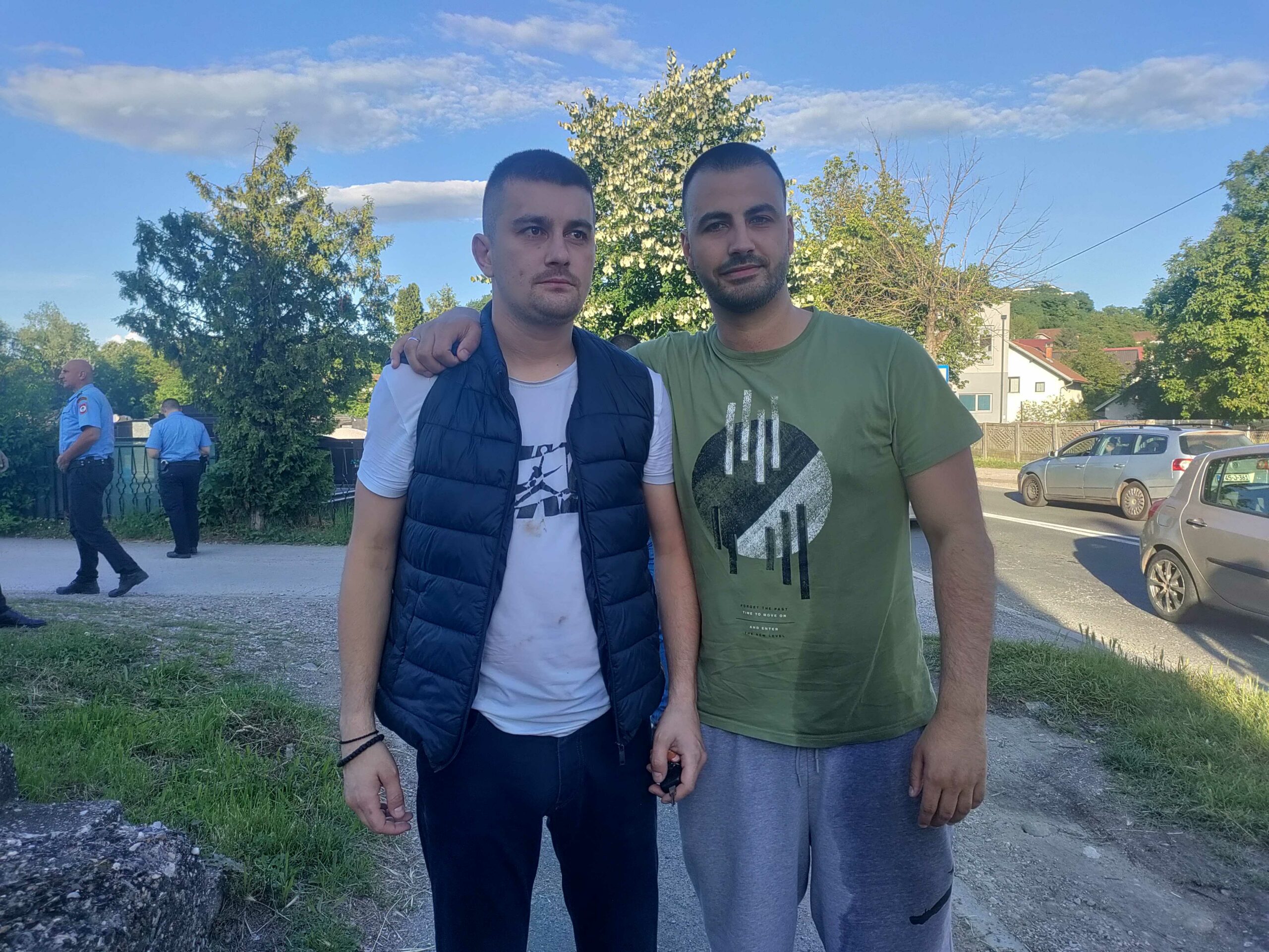 POBJEDNIK DANA Marko Klašnja i Miloš Jeremić