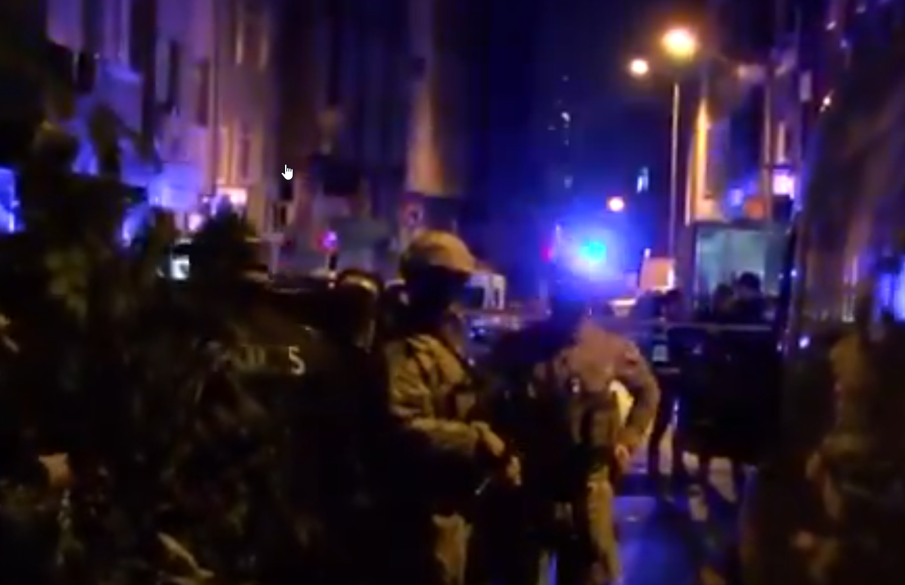 Bombaški napad u Istanbulu, prvi snimci