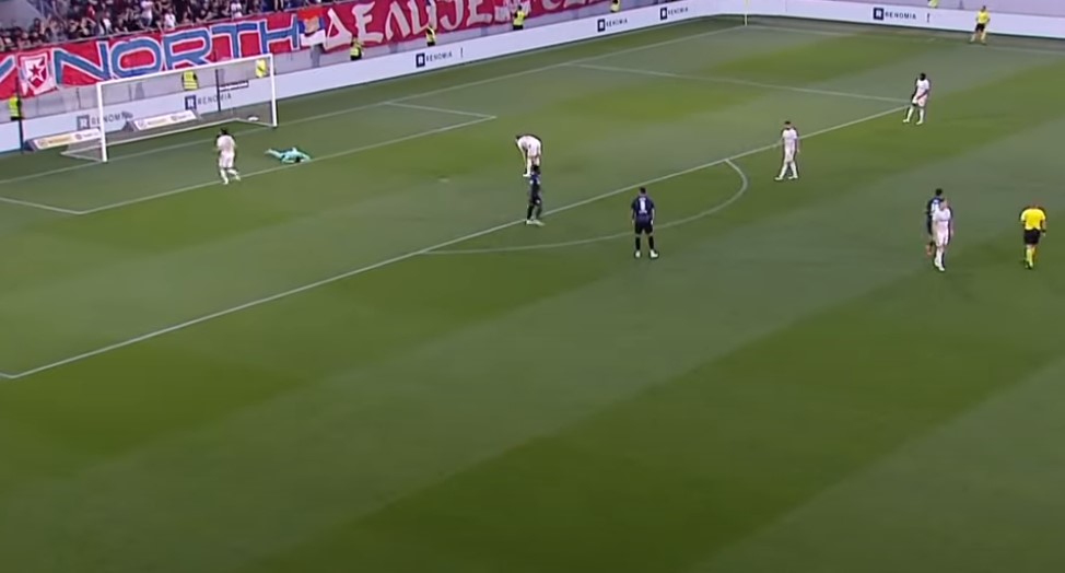 Ivan Guteša kiksnuo na nestvaran način, primio gol sa 30 metara