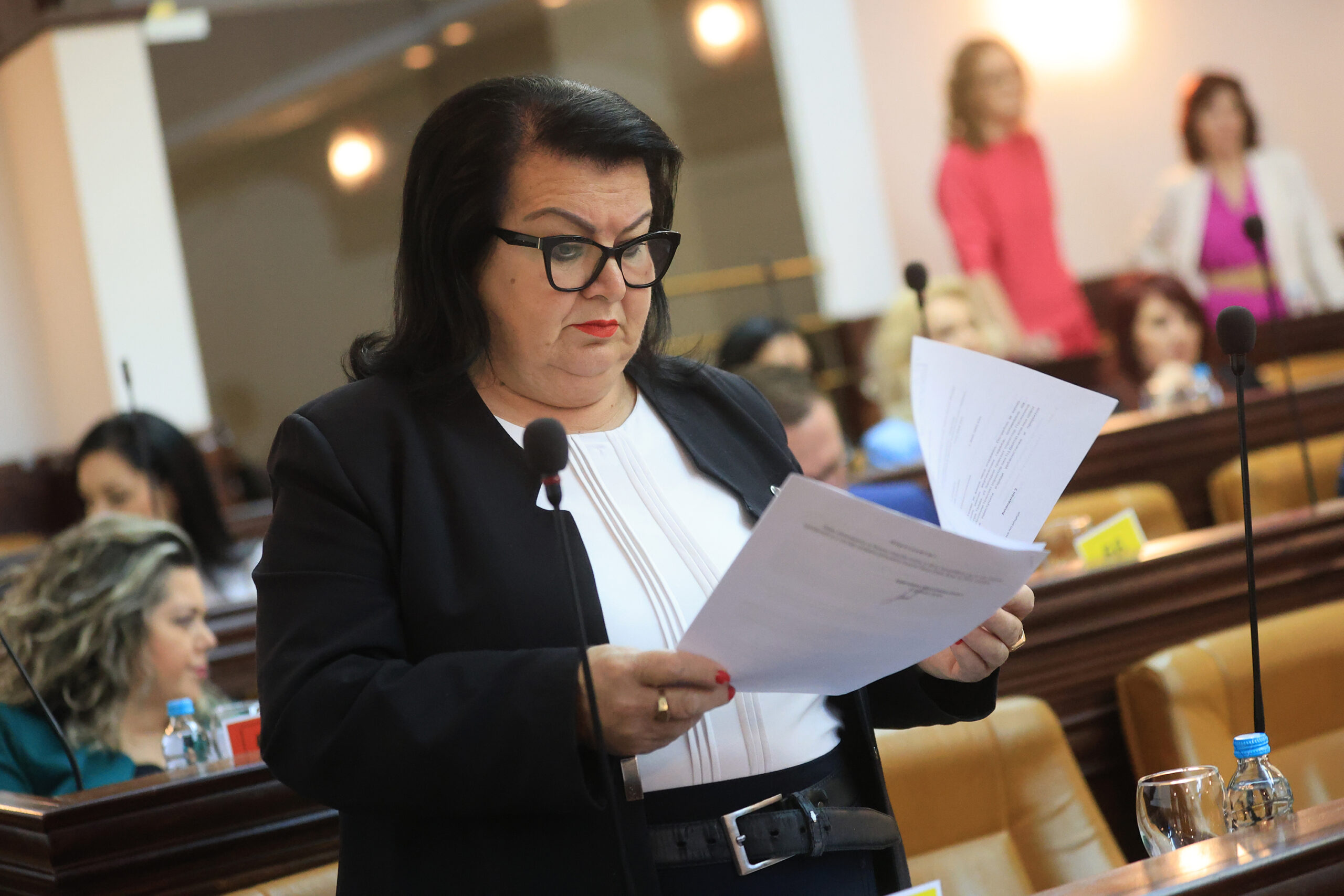 Smiljani Babić Moravac oduzeta riječ zbog polemike s Lukačem