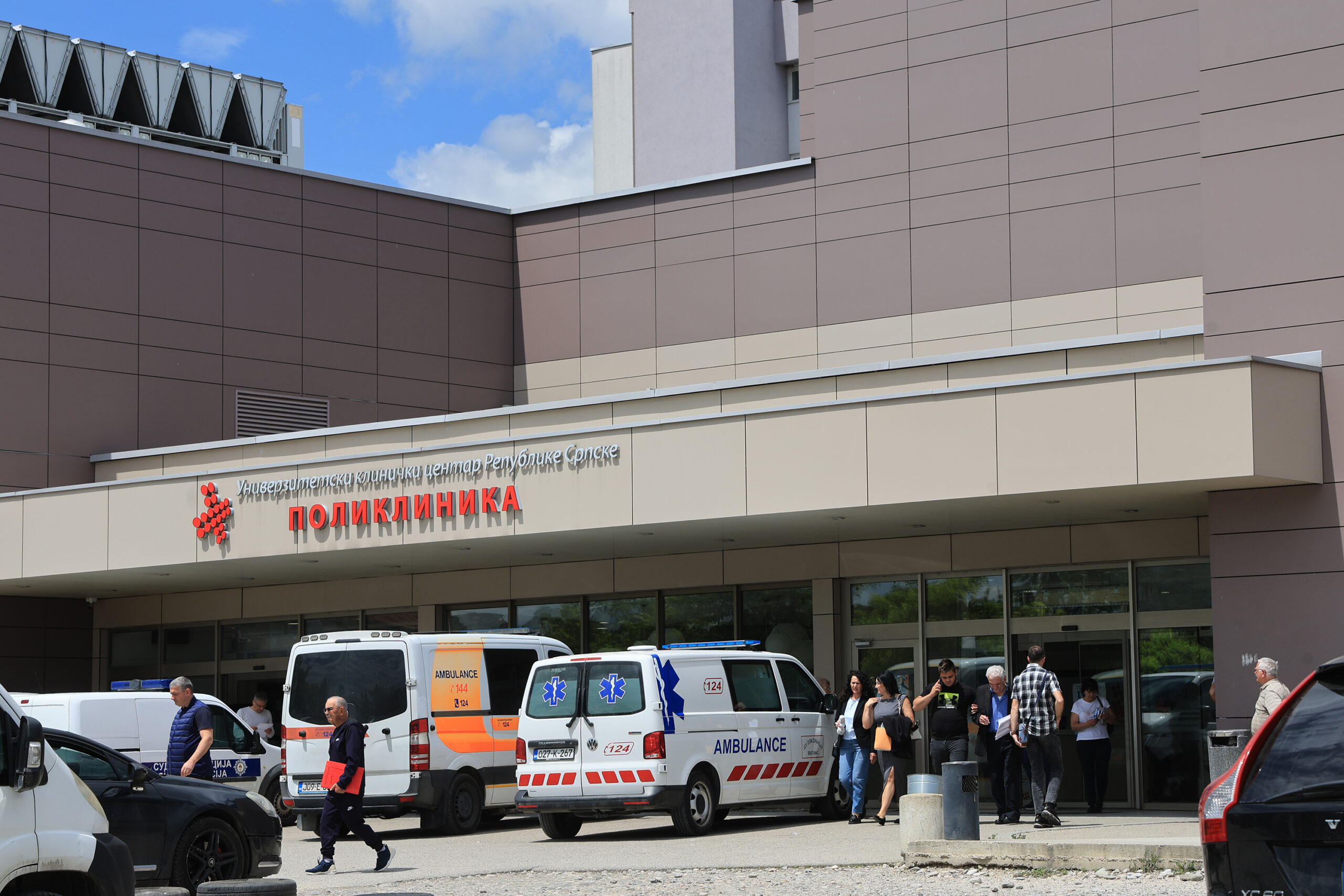 U UKC RS preminuo radnik koji je nastradao na gradilištu u Tunjicama