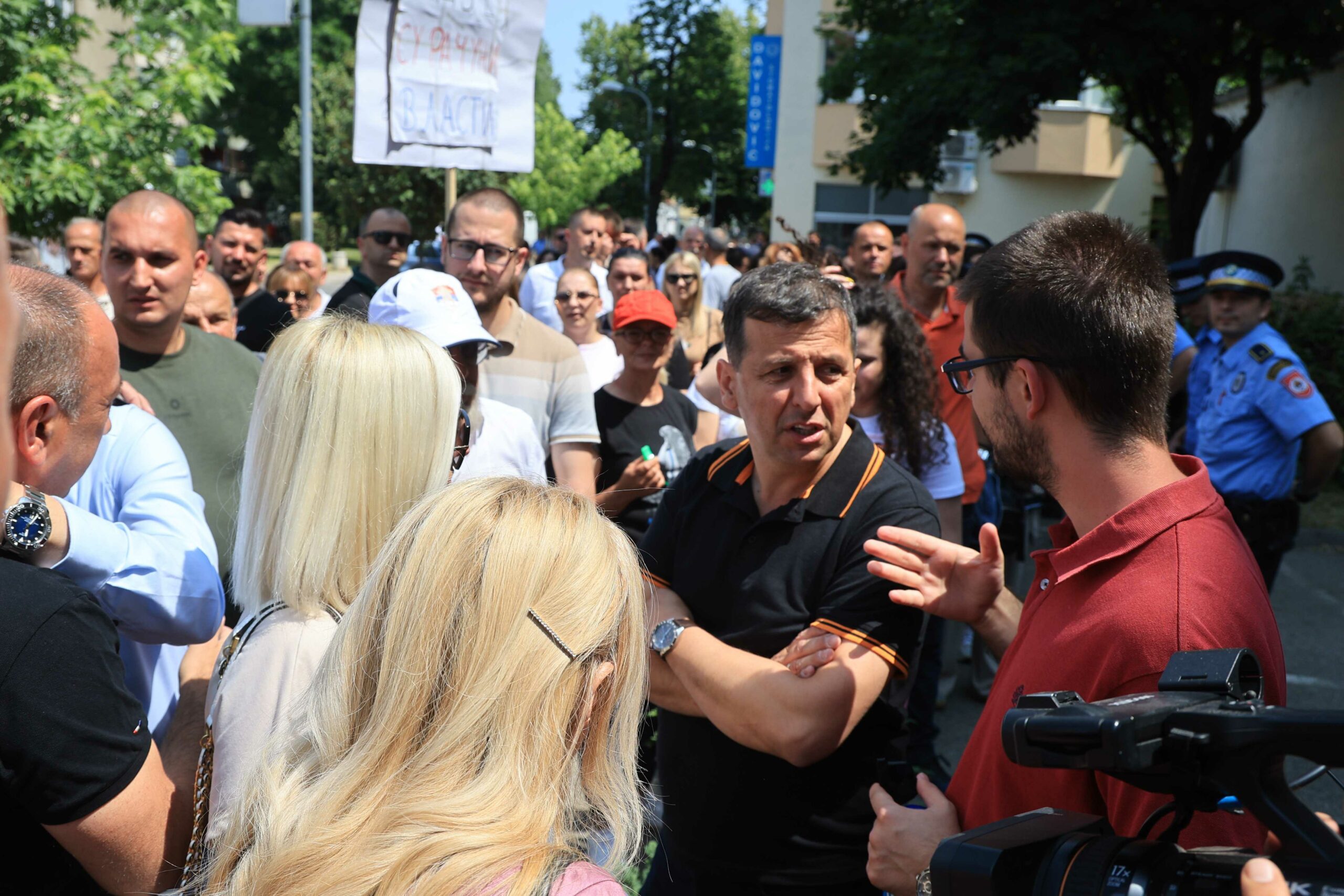 Nebojša Vukanović stigao u Banjaluku da podrži Milana Miličevića ...