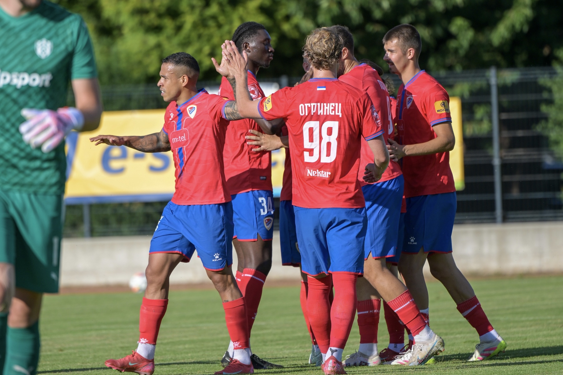 BORAC MAKSIMALAN U SLOVENIJI
