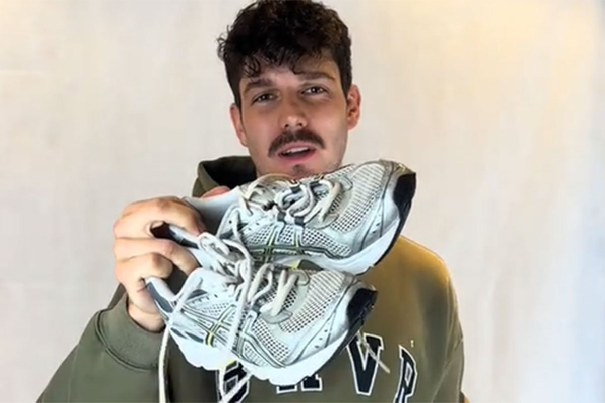 Influenser iz Njemačke donirao patike, a one nakon toga završile u ...