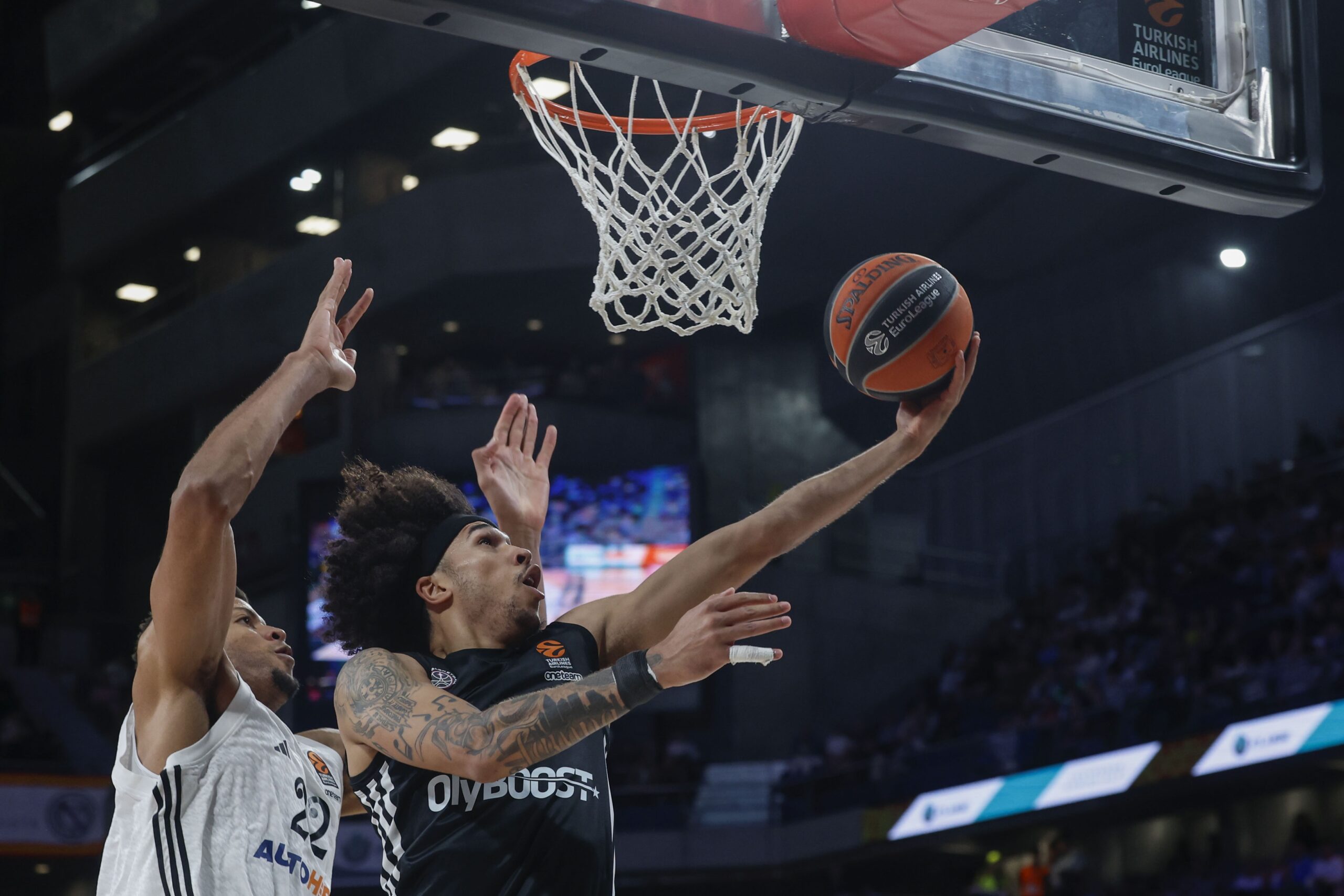 Tajson Vord postao igrač Olimpijakosa