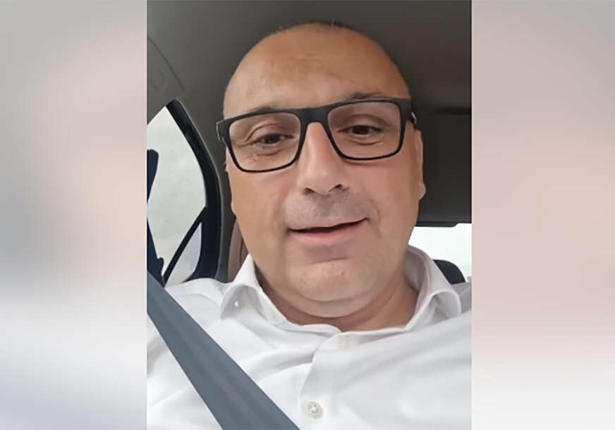 Darko Banjac i Nenad Nešić snimali kako se voze od Bijeljine i ...