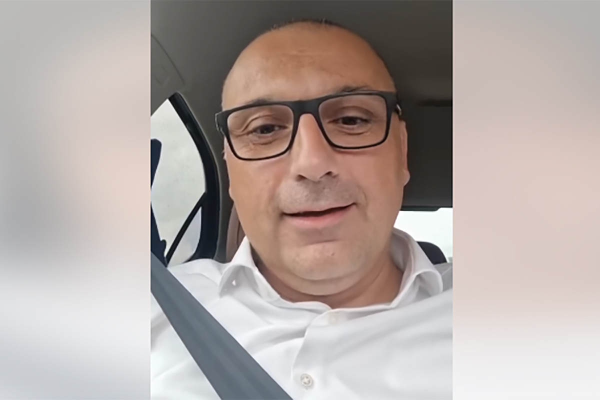 Darko Banjac i Nenad Nešić snimali kako se voze od Bijeljine i ...