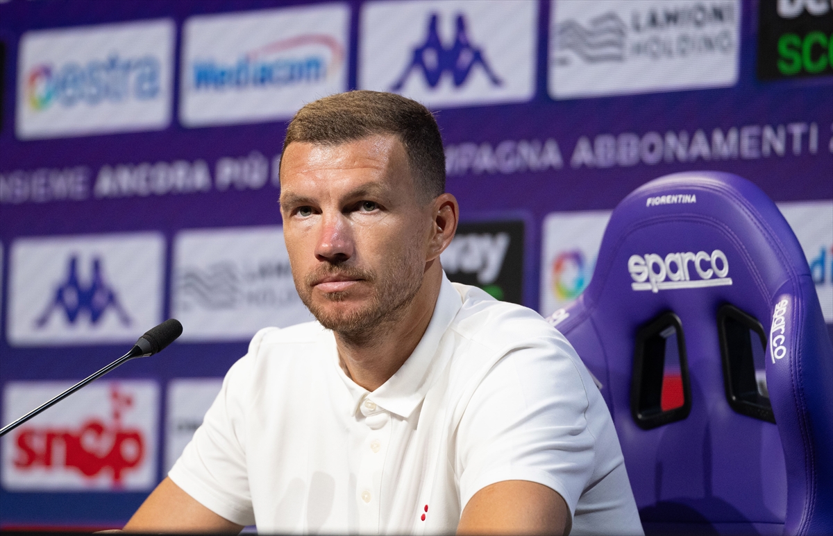 Edin Džeko se upisao u strijelce za Fiorentinu već u prvom nastupu