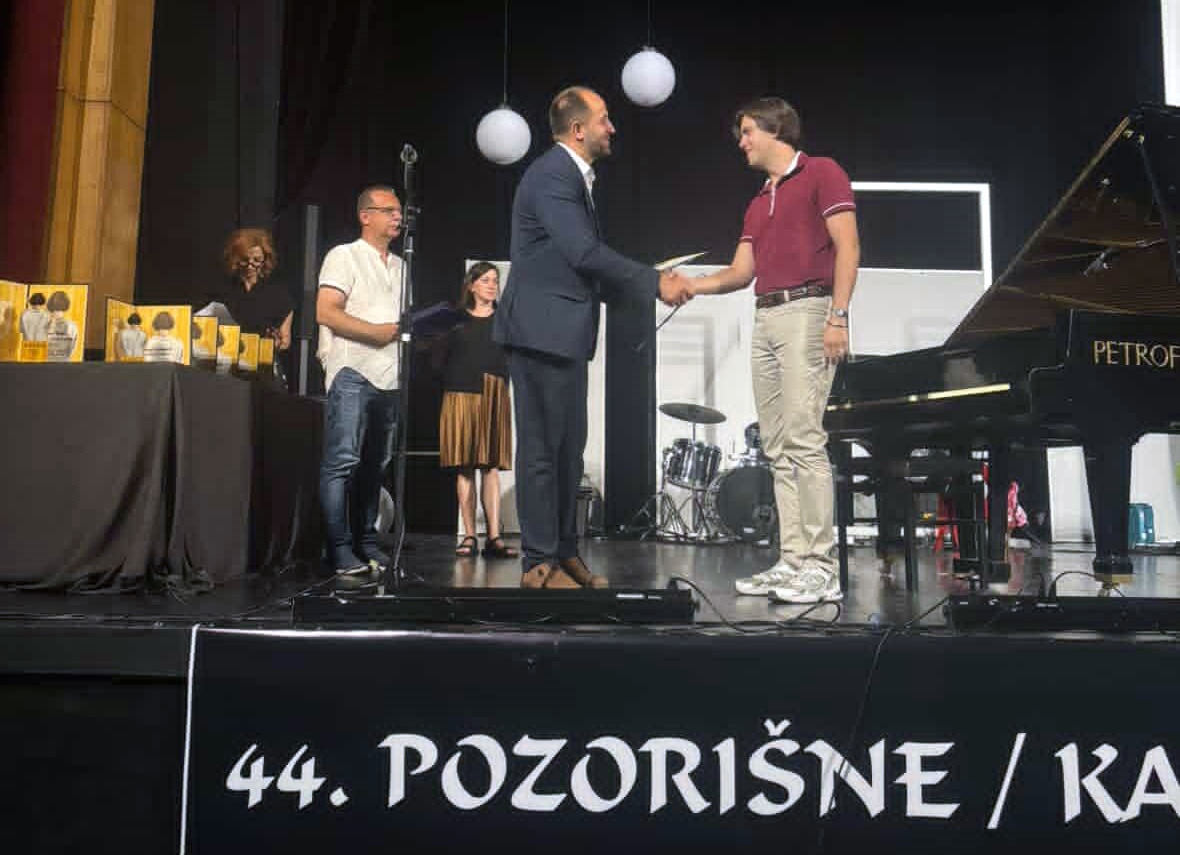 POBJEDNIK DANA Ilija Ivanović