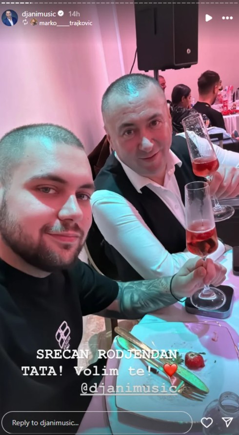 Đani slavi 52. rođendan, žena mu javno izjavila ljubav, a djeca ...