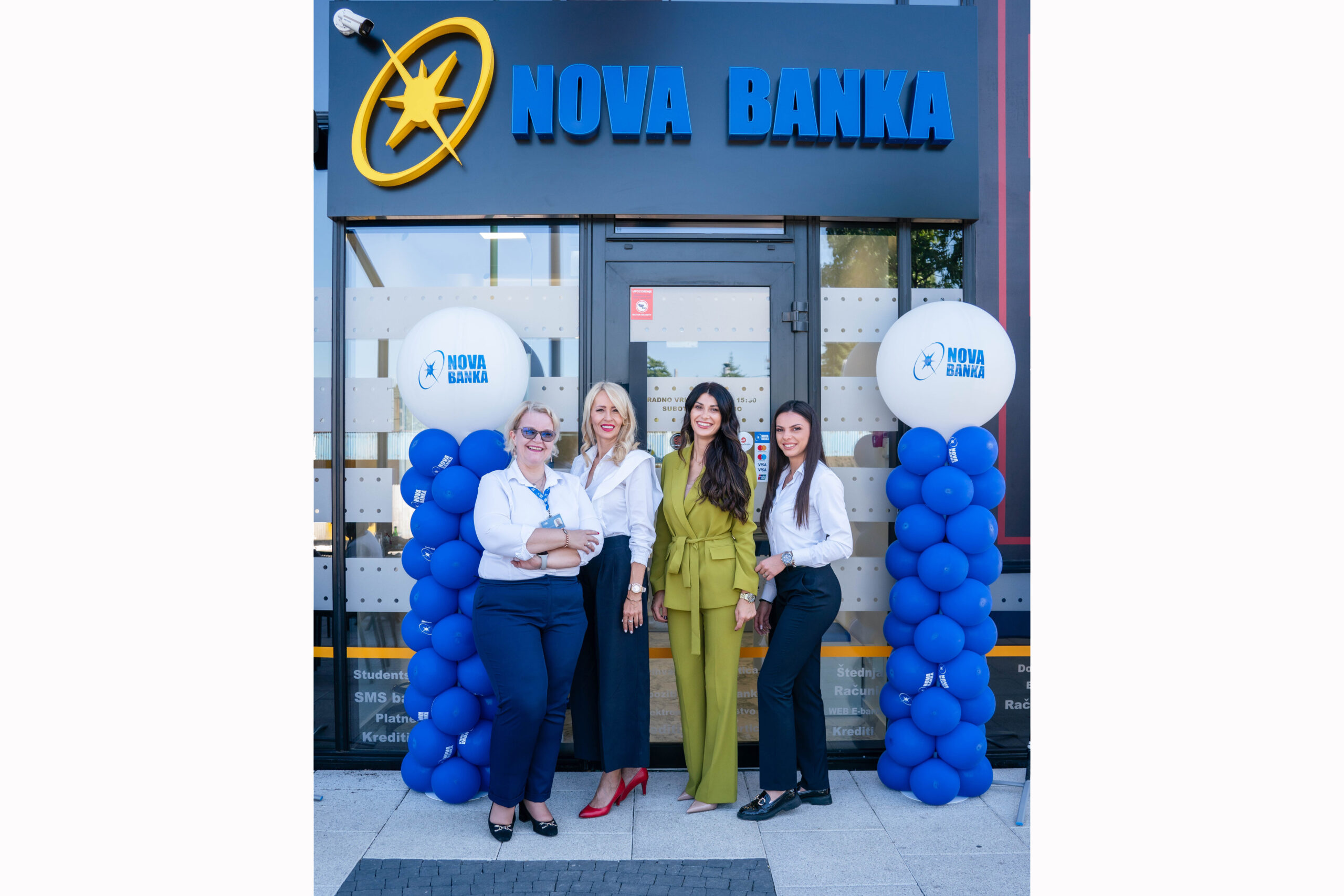 Nova poslovnica Nove banke u Sarajevu
