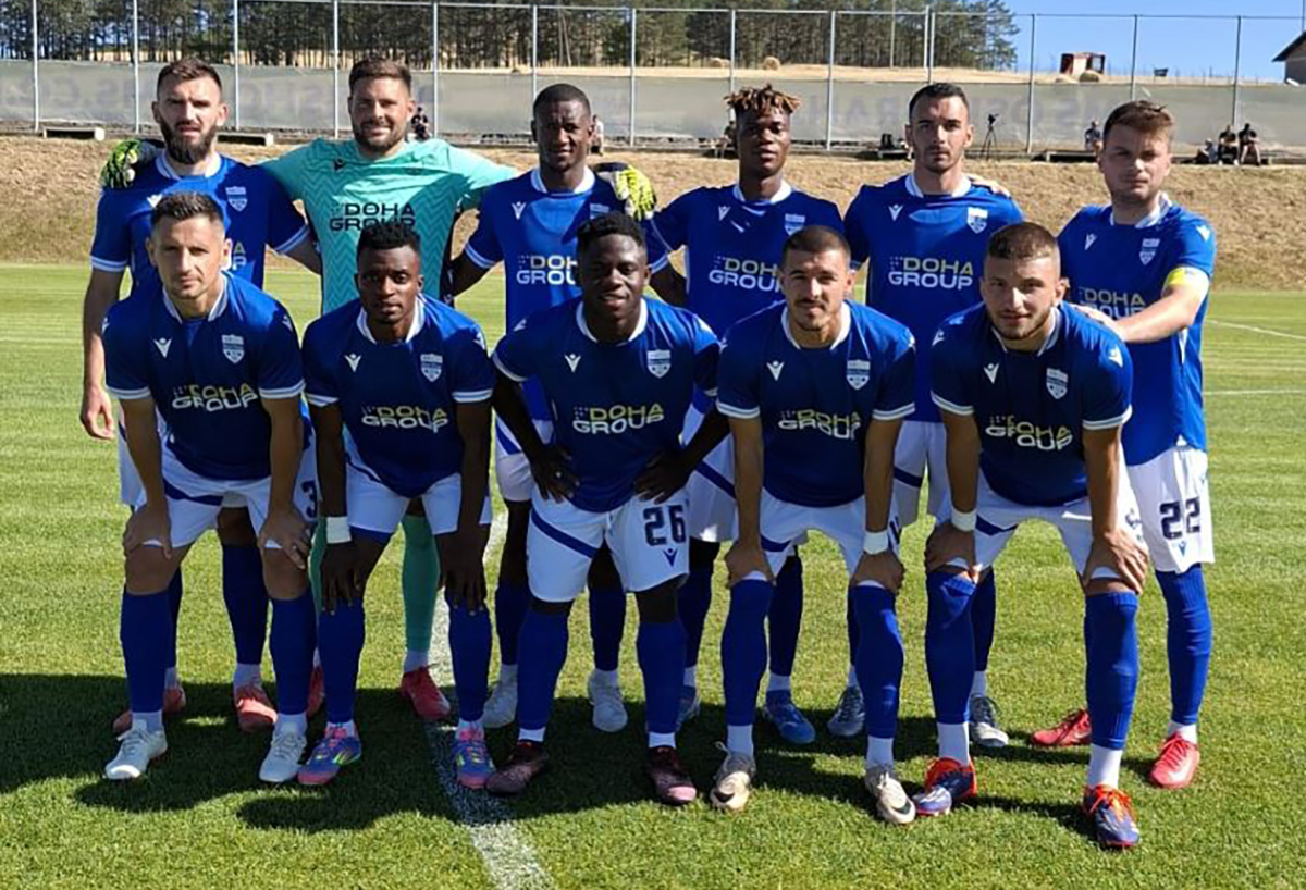 Novi Pazar odložio ligaški, a u isto vrijeme igra prijateljski meč