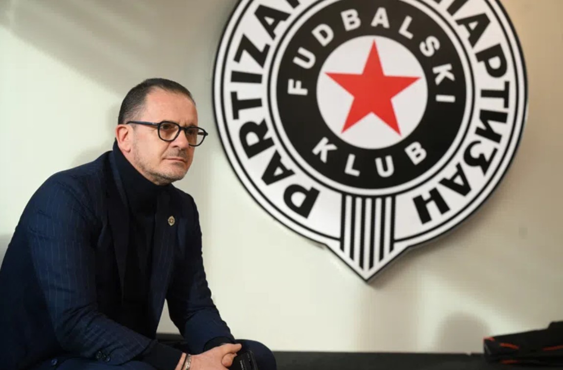 Predrag Mijatović nakon afere koja trese Partizan