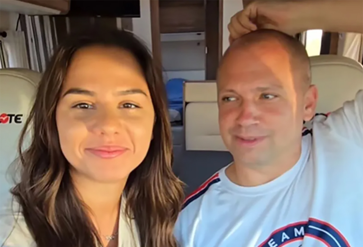 Život kao u bajci: Damir Mikec uživa s 13 godina mlađom Teodorom