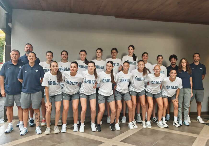 Milica Mazić u kadetskoj reprezentaciji Srbije