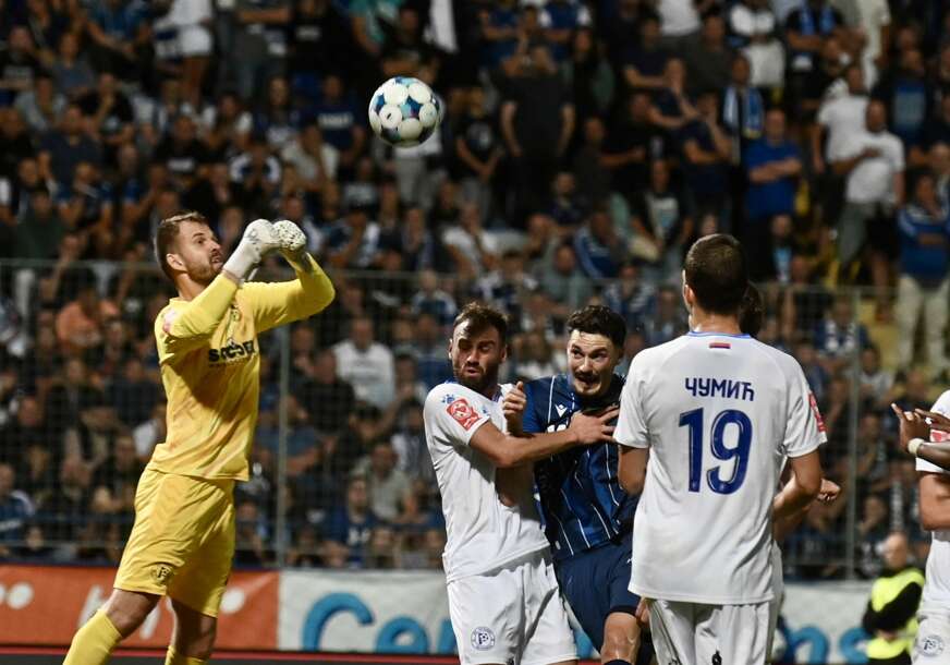 Bijeljinski Radnik sa Grbavice odnio bod velik kao kuća