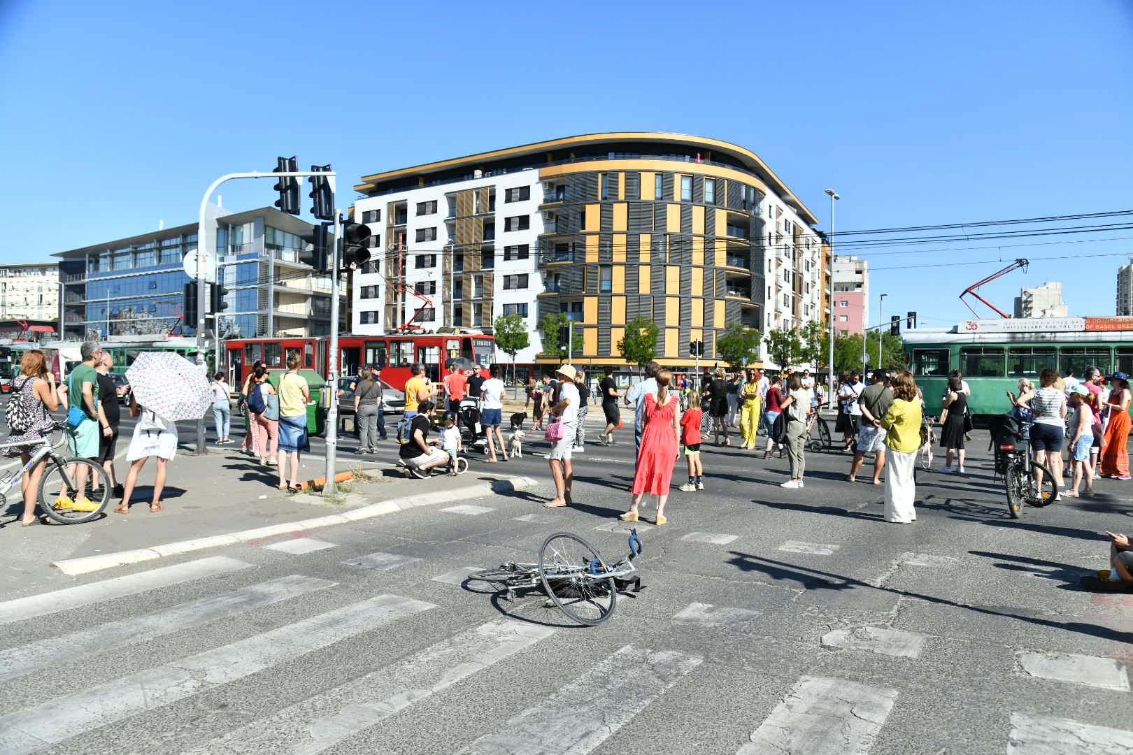 Blokade u Beogradu, ovi dijelovi grada zatvoreni