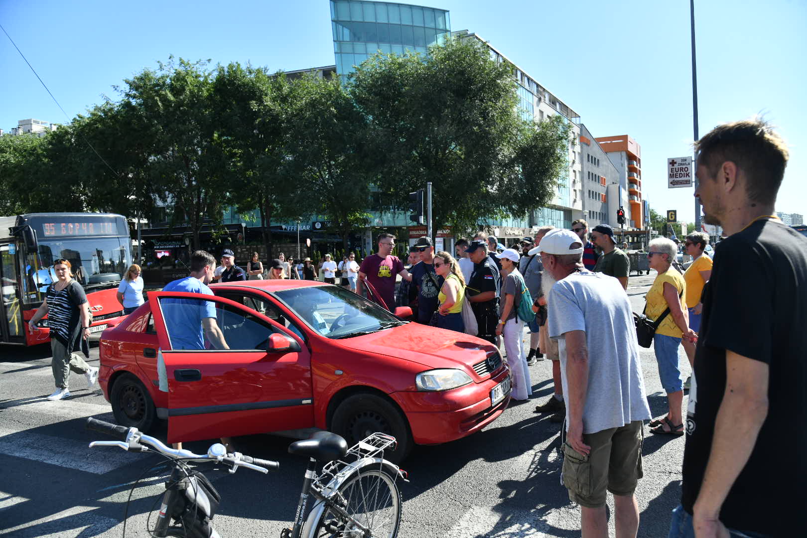 Blokade u Beogradu, ovi dijelovi grada zatvoreni