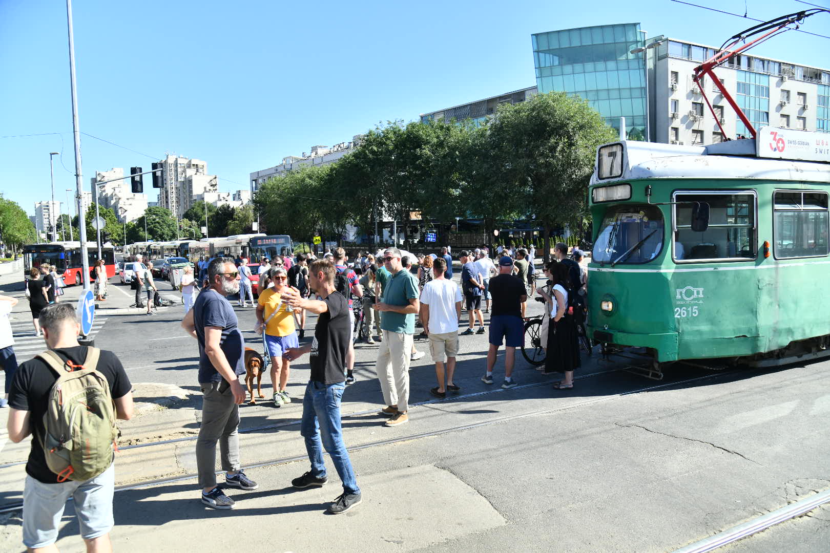 Blokade u Beogradu, ovi dijelovi grada zatvoreni
