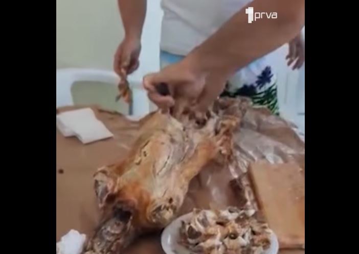 Aleksandar i Goran ponijeli pečeno jagnje na more u Grčku, 7 dana za ručak