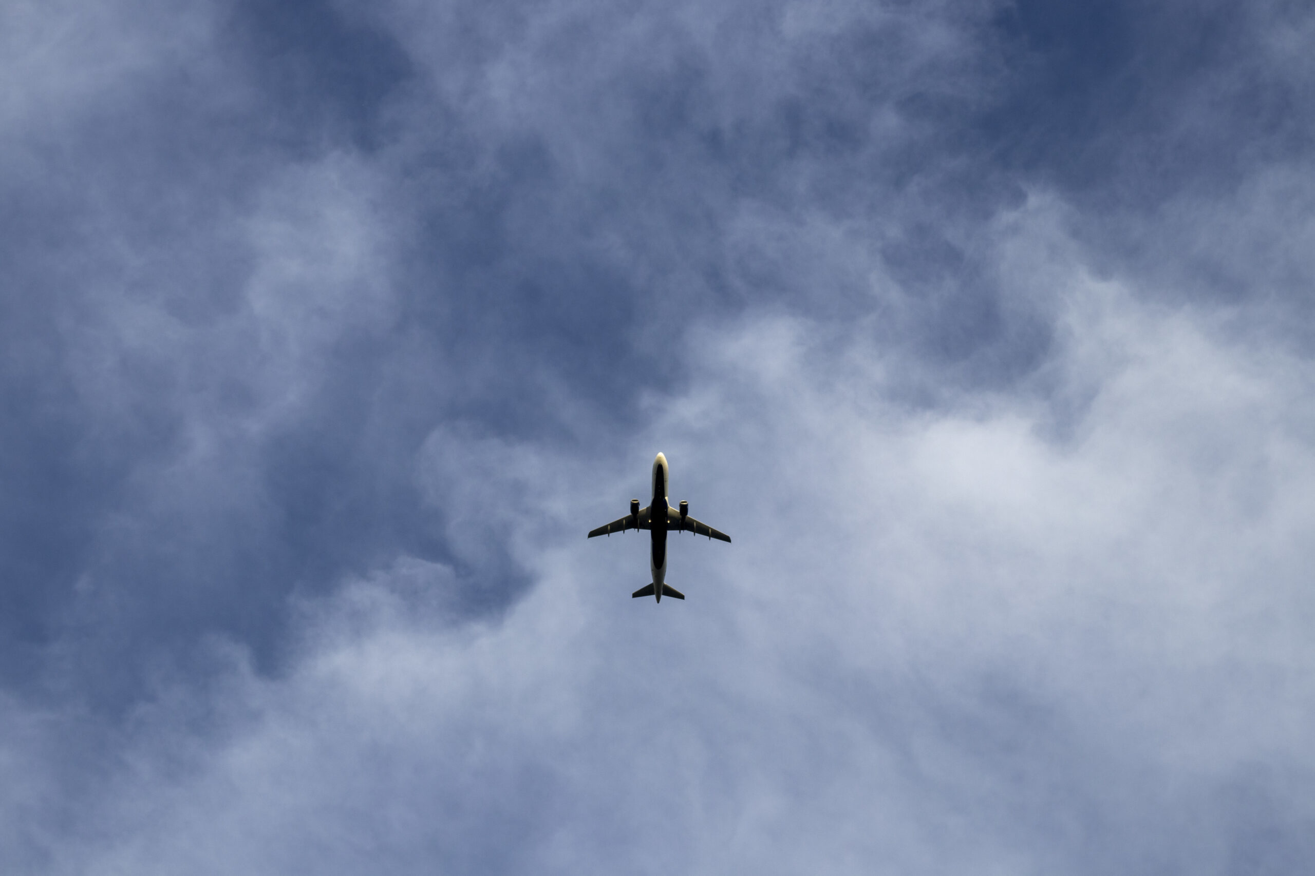 Pao avion kod aerodroma u Americi