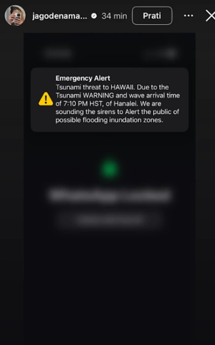 Glumica Jelisaveta Orašanin s djecom na Havajima prolazi dramu, stiglo joj upozorenje