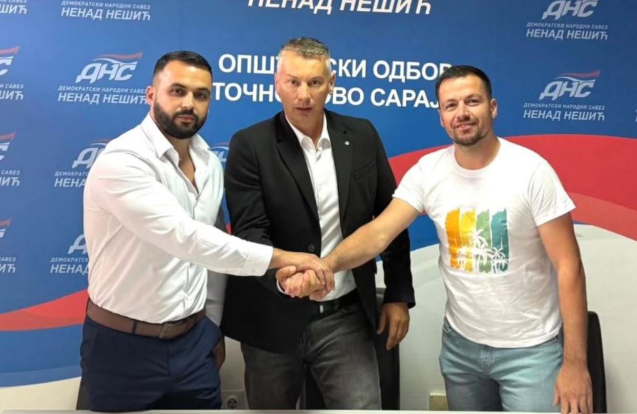 Koaliciji DNS-NPS pridružio se odbornik SDS Nikola Kornjača