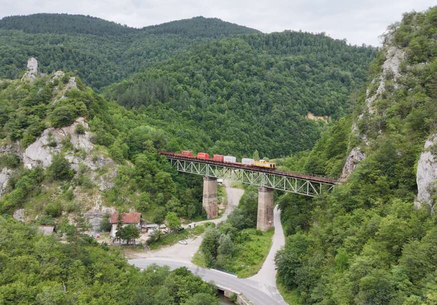 Pruga Podlugovi – Vareš ponovo ključna za izvoz koncentrata