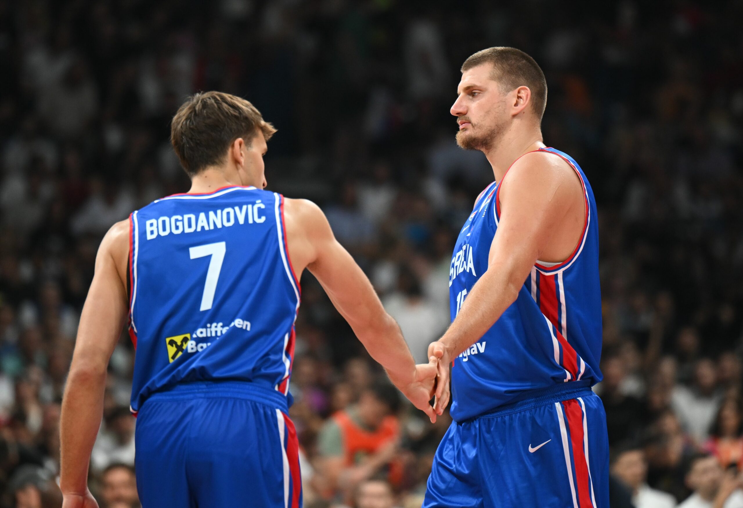 Bogdan Bogdanović hrabri saigrače, sve ipak zavisi od Jokića