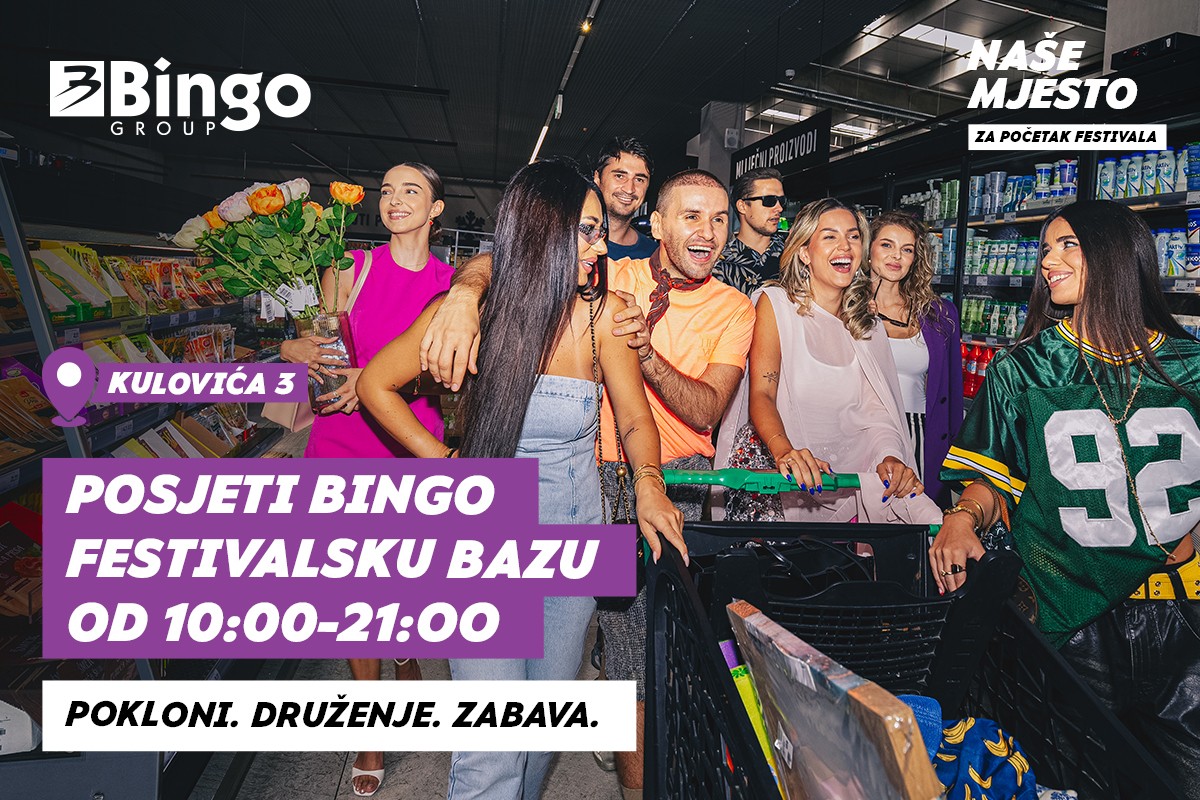 Bingo na novoj lokaciji Kulovića 3