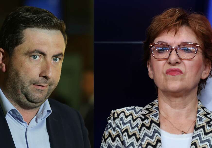 Petrović poručio Zori Vidović da će se vidjeti na sudu