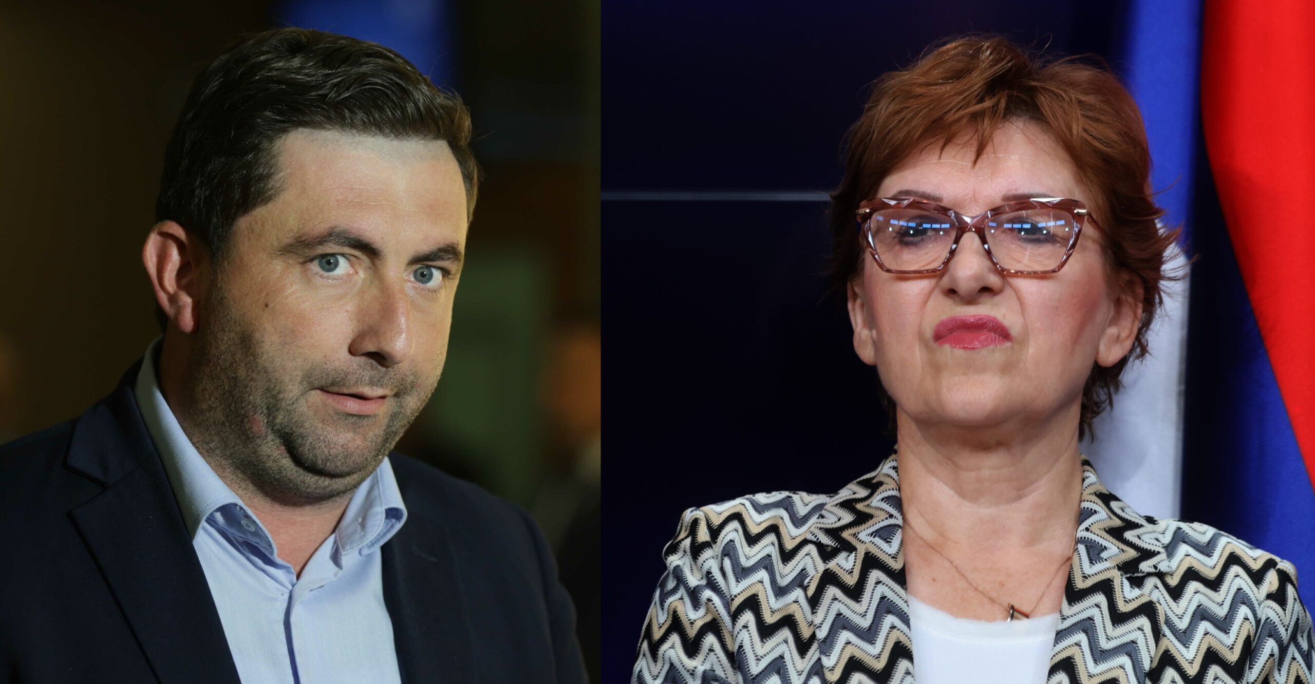 Petrović poručio Zori Vidović da će se vidjeti na sudu