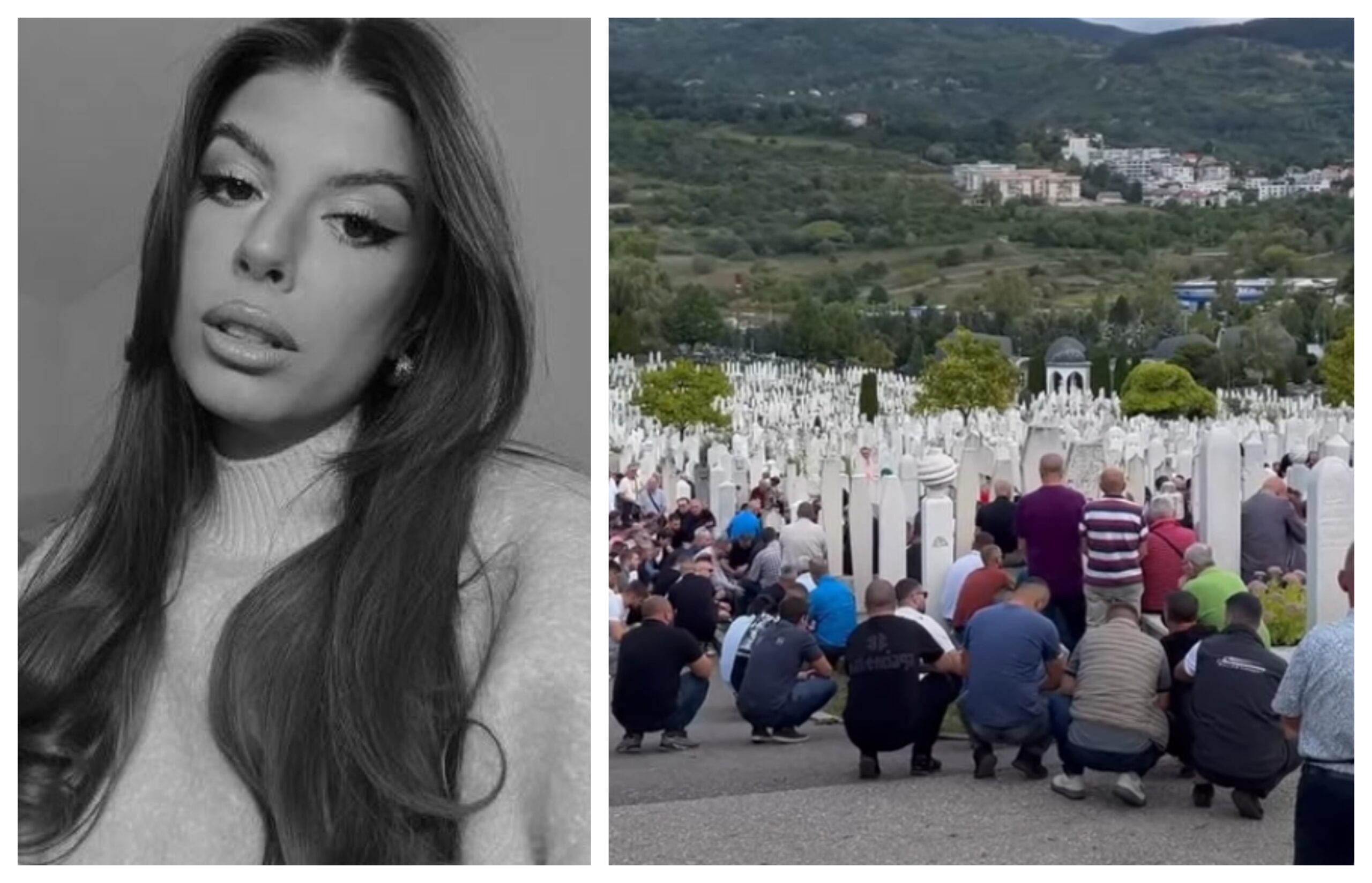 Adna Rovčanin-Omerbegović (26) sahranjena, tuga sve okovala