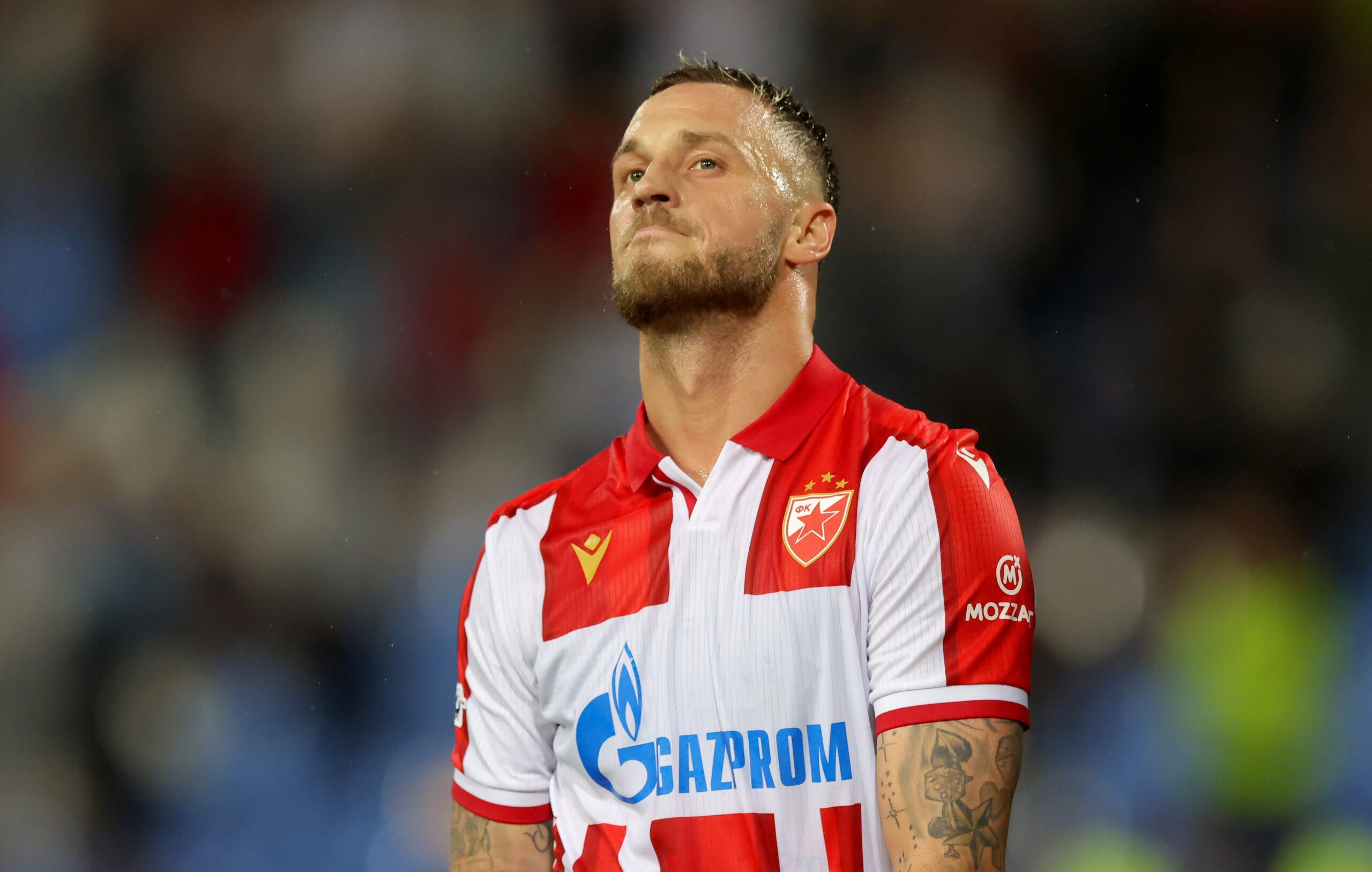 Marko Arnautović "spucao" Hrvata, Prpić završio sa posjekotinom na licu