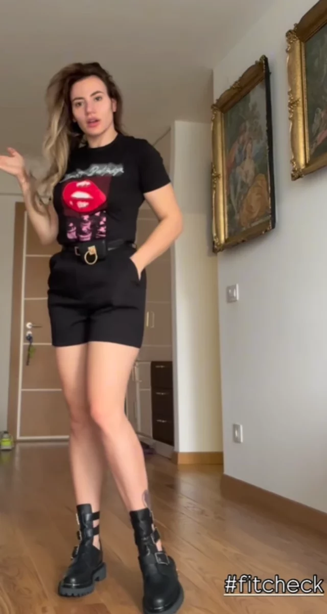 Kristina Spalević smršala 33 kilograma, pa pokazala vitke noge