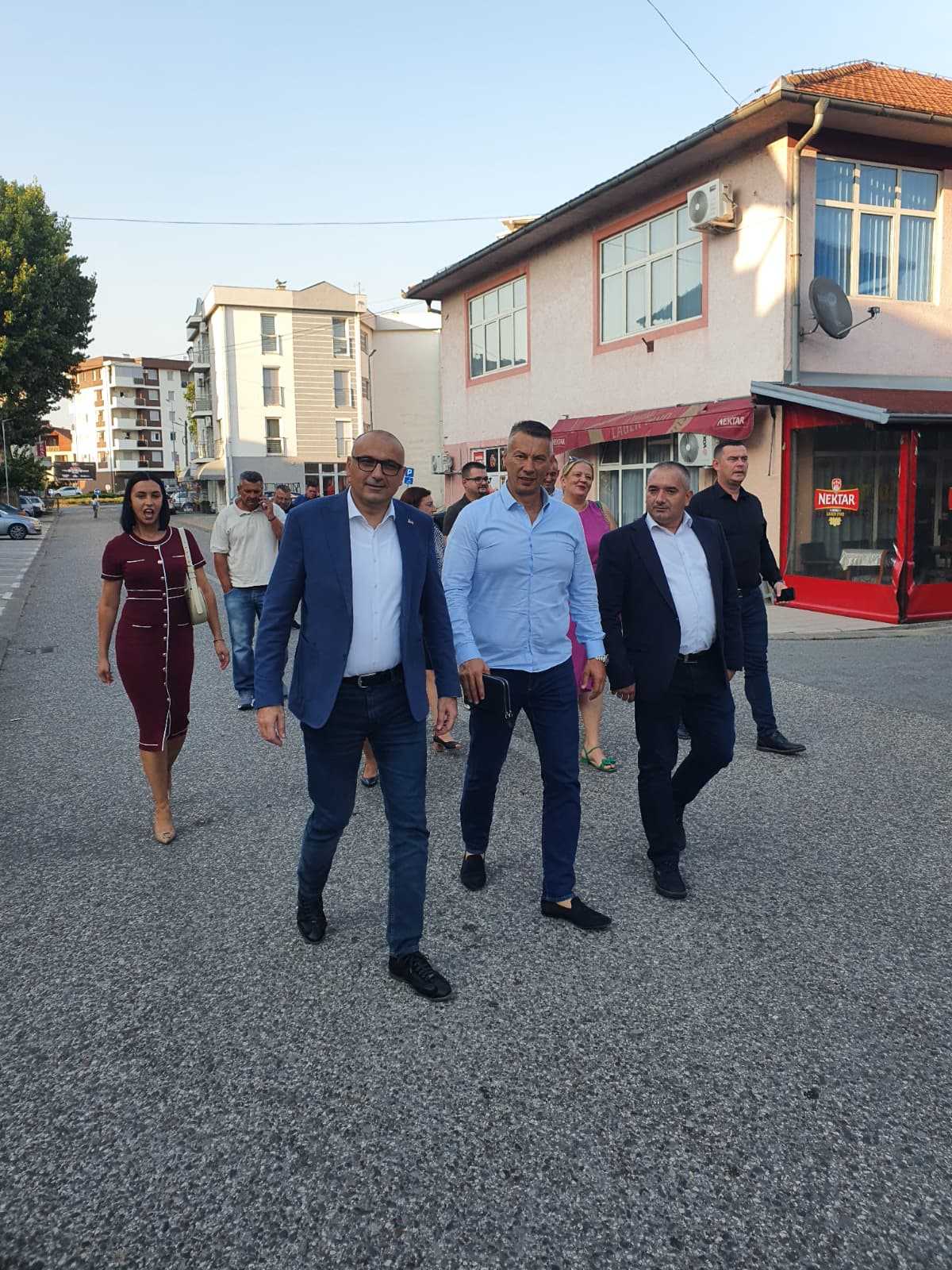 NPS-DNS: Banjac i Nešić u Modriči i Brodu