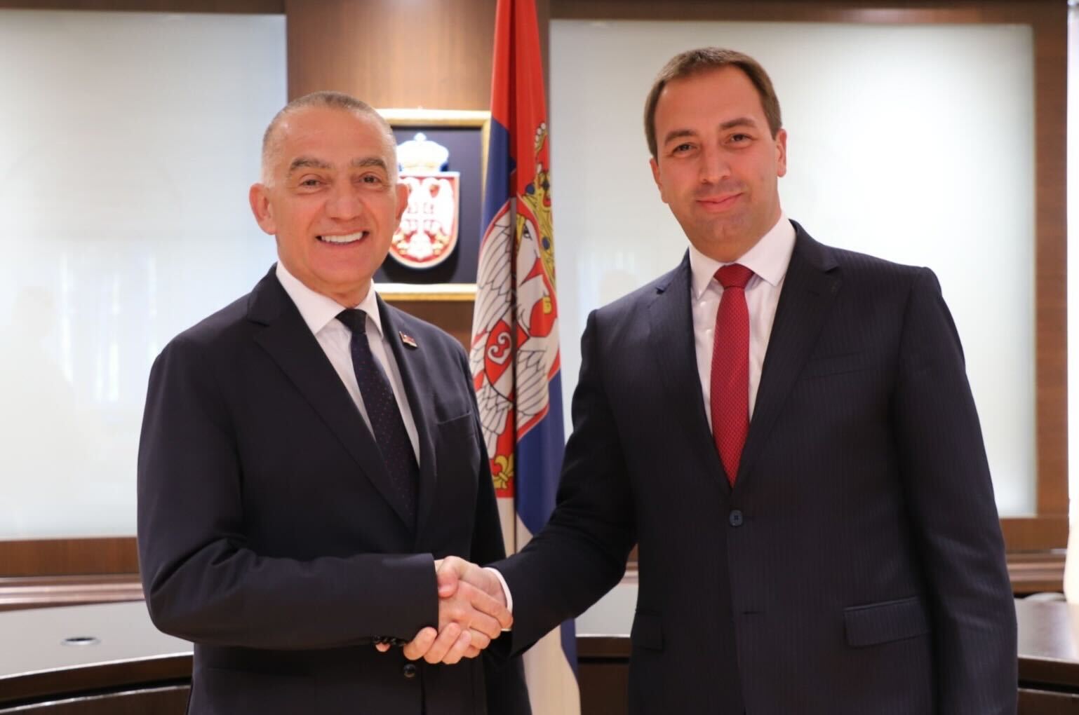 Goran Selak i Nenad Vujić razgovarali o nastavku saradnje dva ministarstva