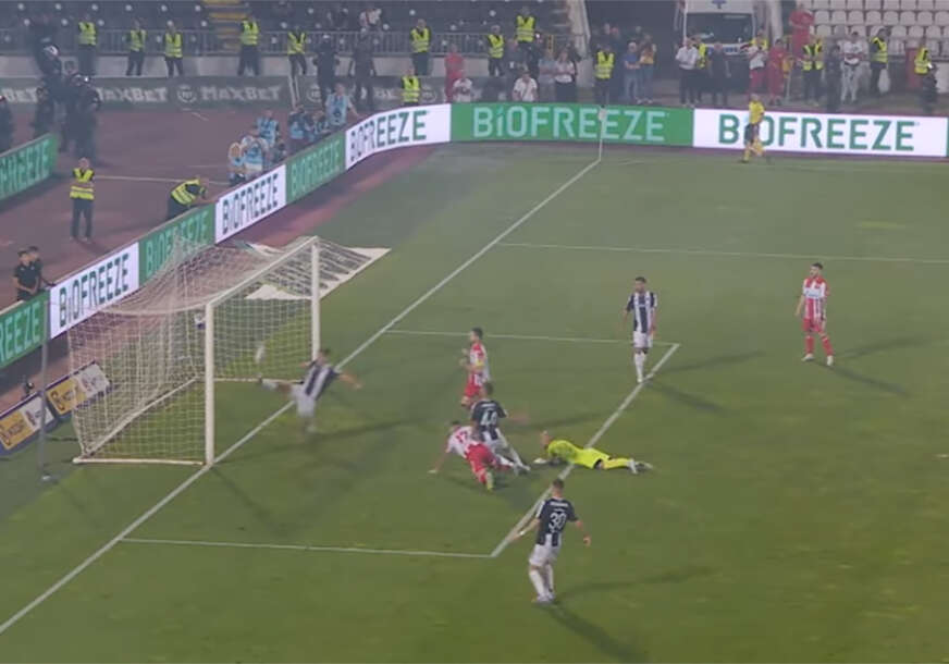 Crvena zvezda ima svih 7 pobjeda, Partizanove bebe još treba da rastu