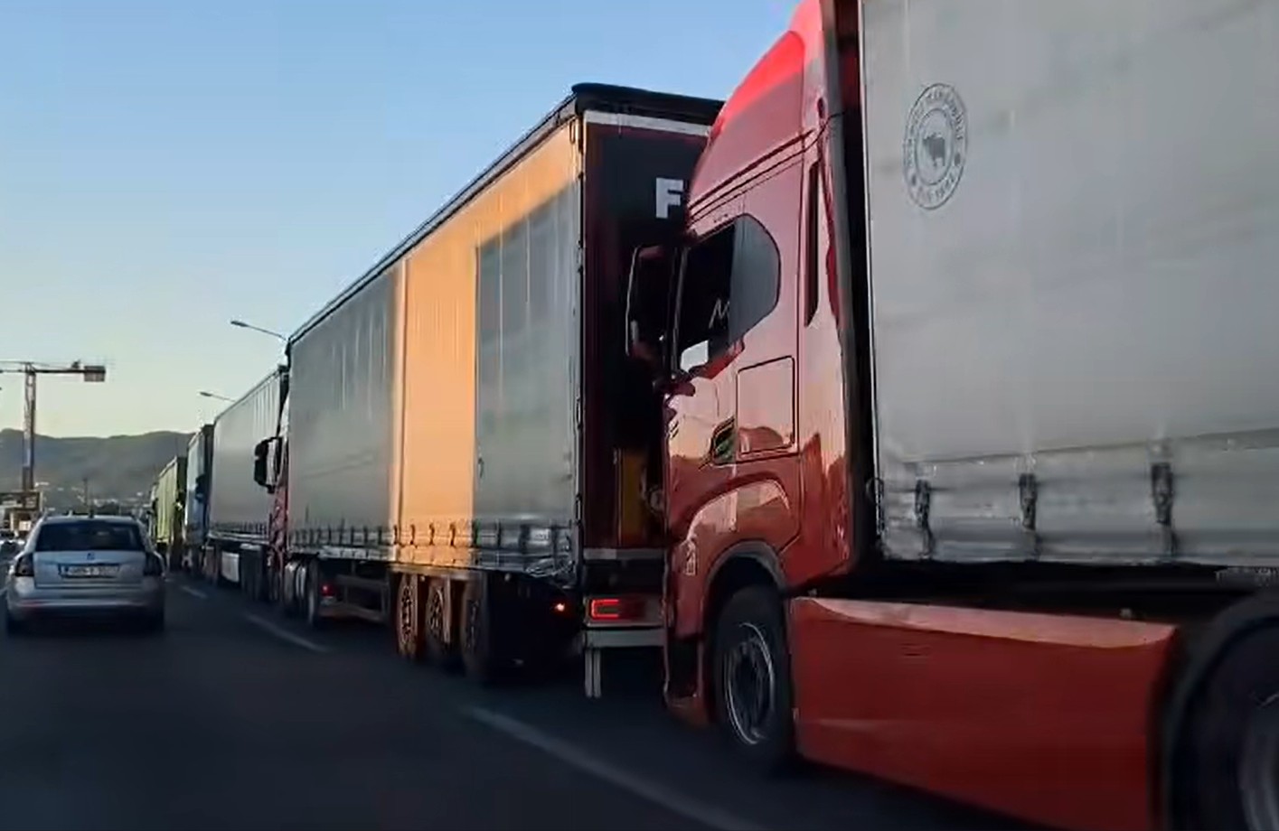Protest prevoznika BiH, zaustavljanje teretnog saobraćaja do ispunjenja ...
