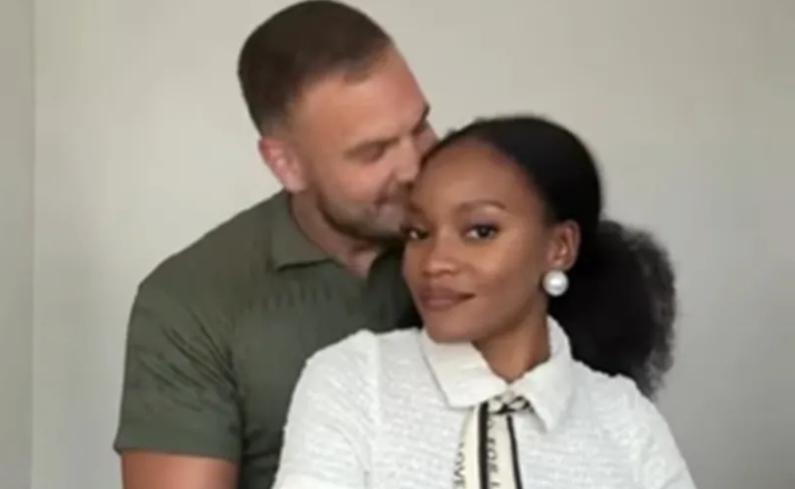 Celma Stevanović, srpska snajka rođena u Angoli, odrasla u Švajcarskoj, i Branislav Stevanović ...