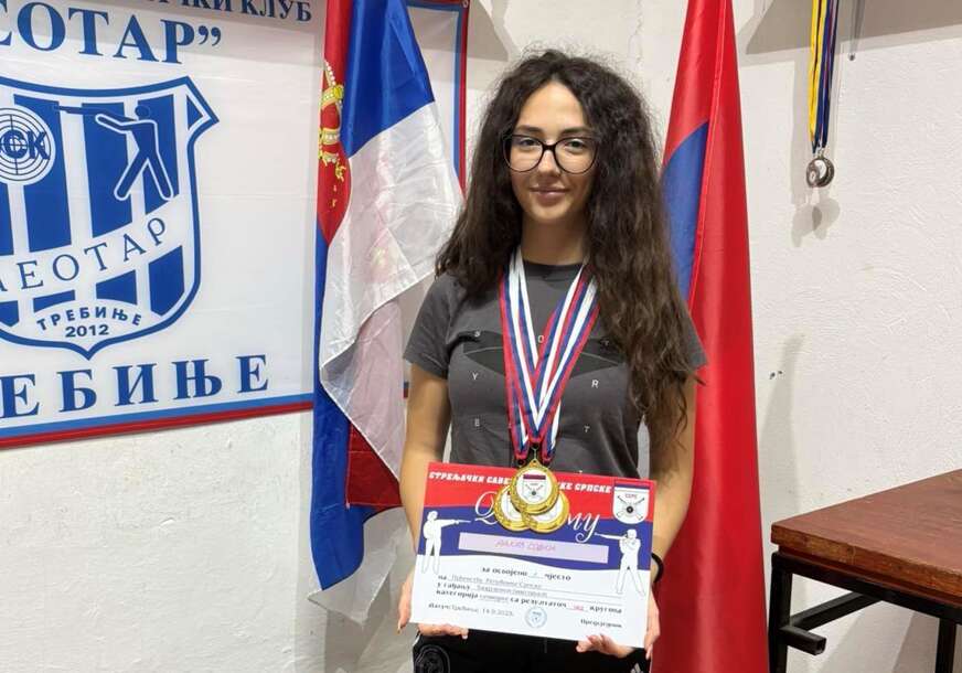 POBJEDNIK DANA Sofija Rakić