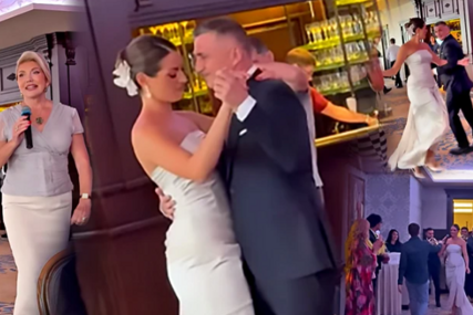 Teodora Kunić, starija kćerka voditeljke Suzane Mančić, juče je ...