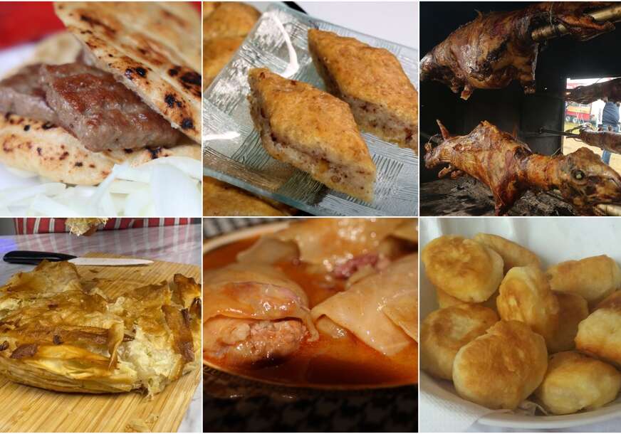 Tradicionalna jela iz BiH koja turisti obožavaju