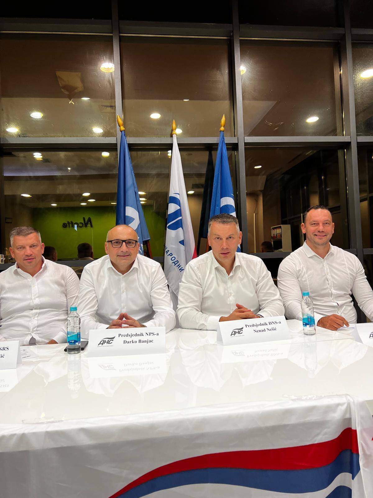 Nenad Nešić uvjeren da će DNS–NPS biti 2. NAJJAČA politička snaga u Srpskoj