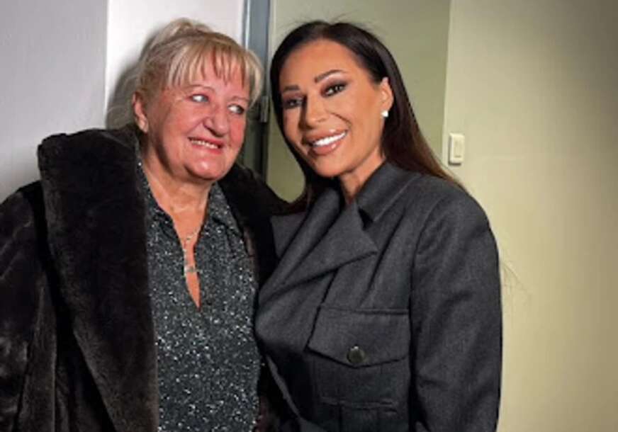 Svetlana Ceca Ražnatović i Arkanova sestra se sastale prije koncerta