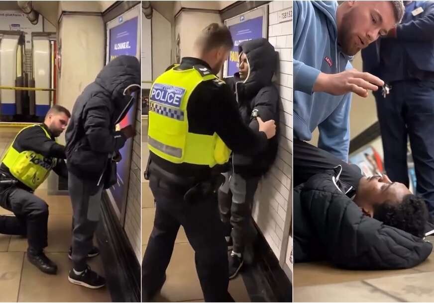 Ivan Skoko spriječio krađu u metrou u Engleskoj