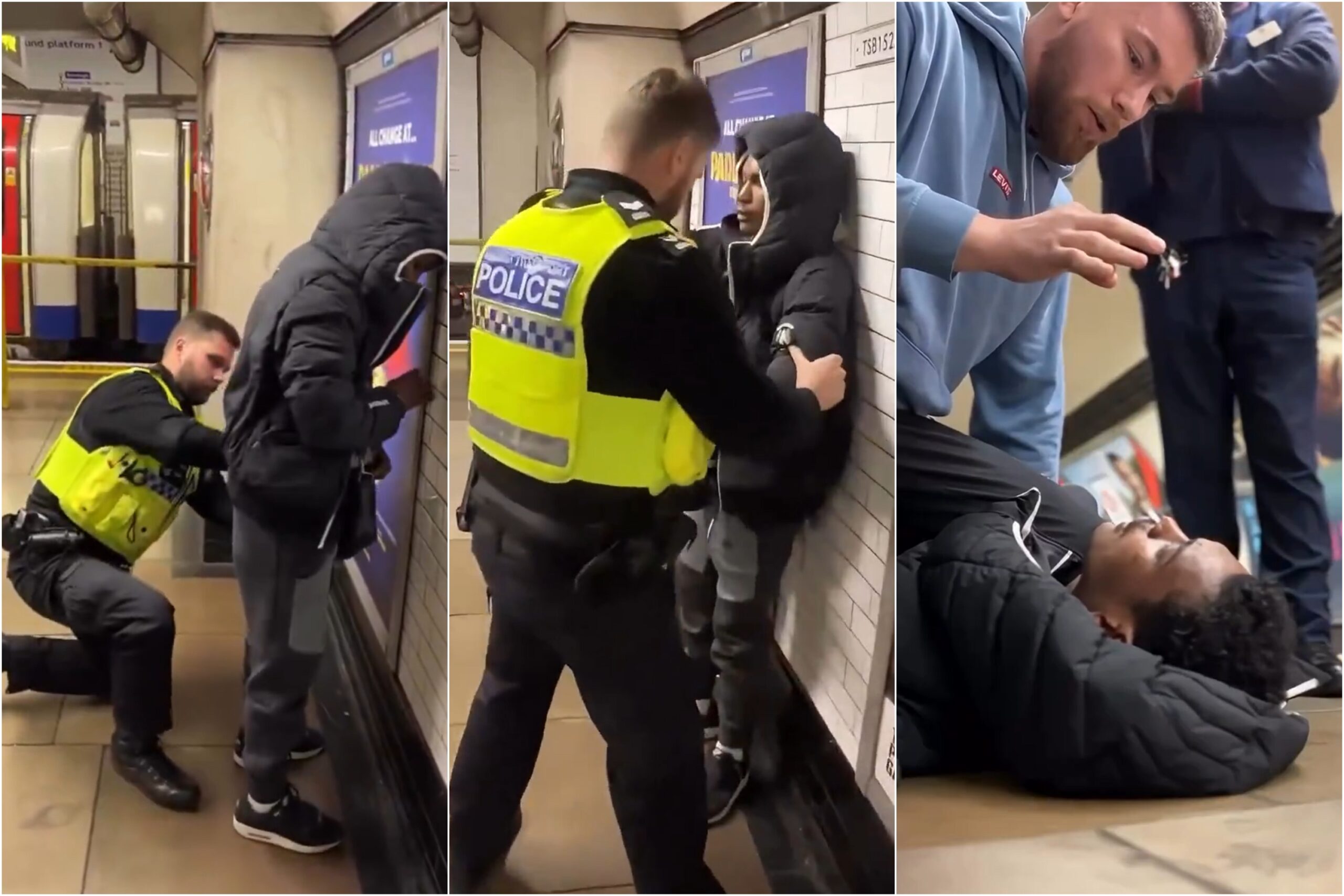 Ivan Skoko spriječio krađu u metrou u Engleskoj