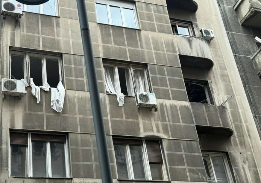 Ovo je eksploziv koji je pronađen na mjestu eksplozije u Beogradu