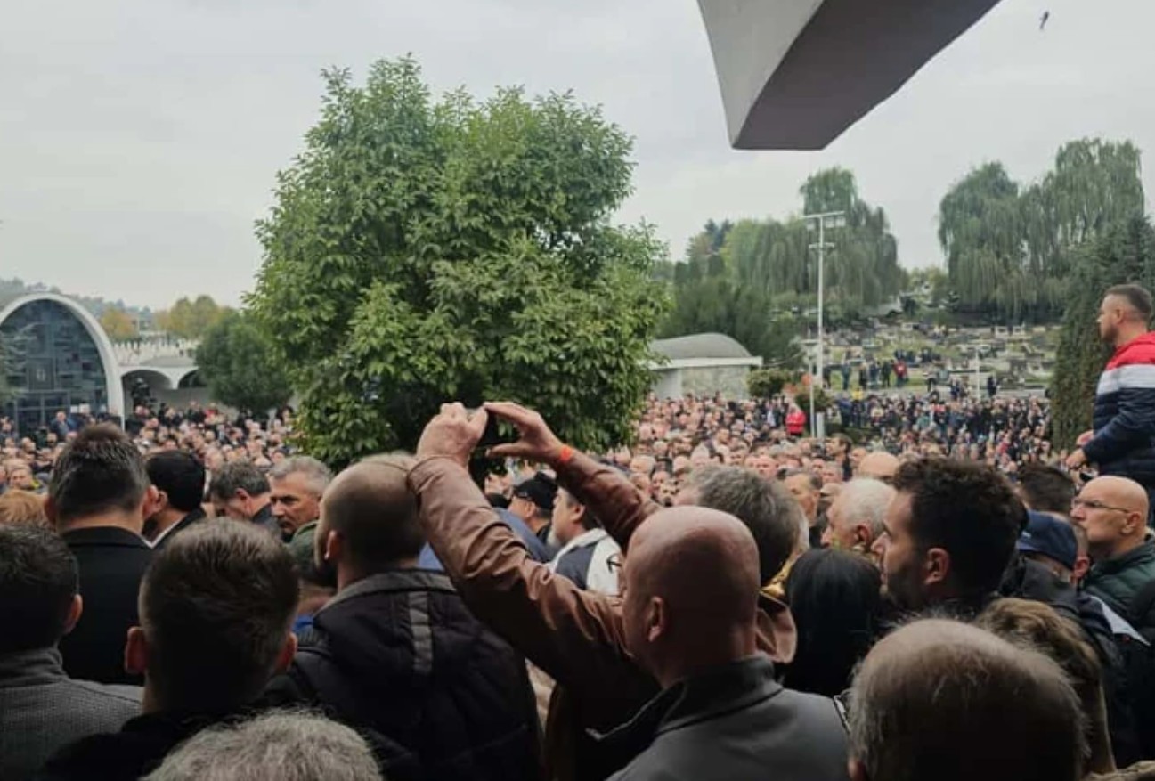 Halid Bešlić nije sahranjen u Aleji velikana, ovo je razlog