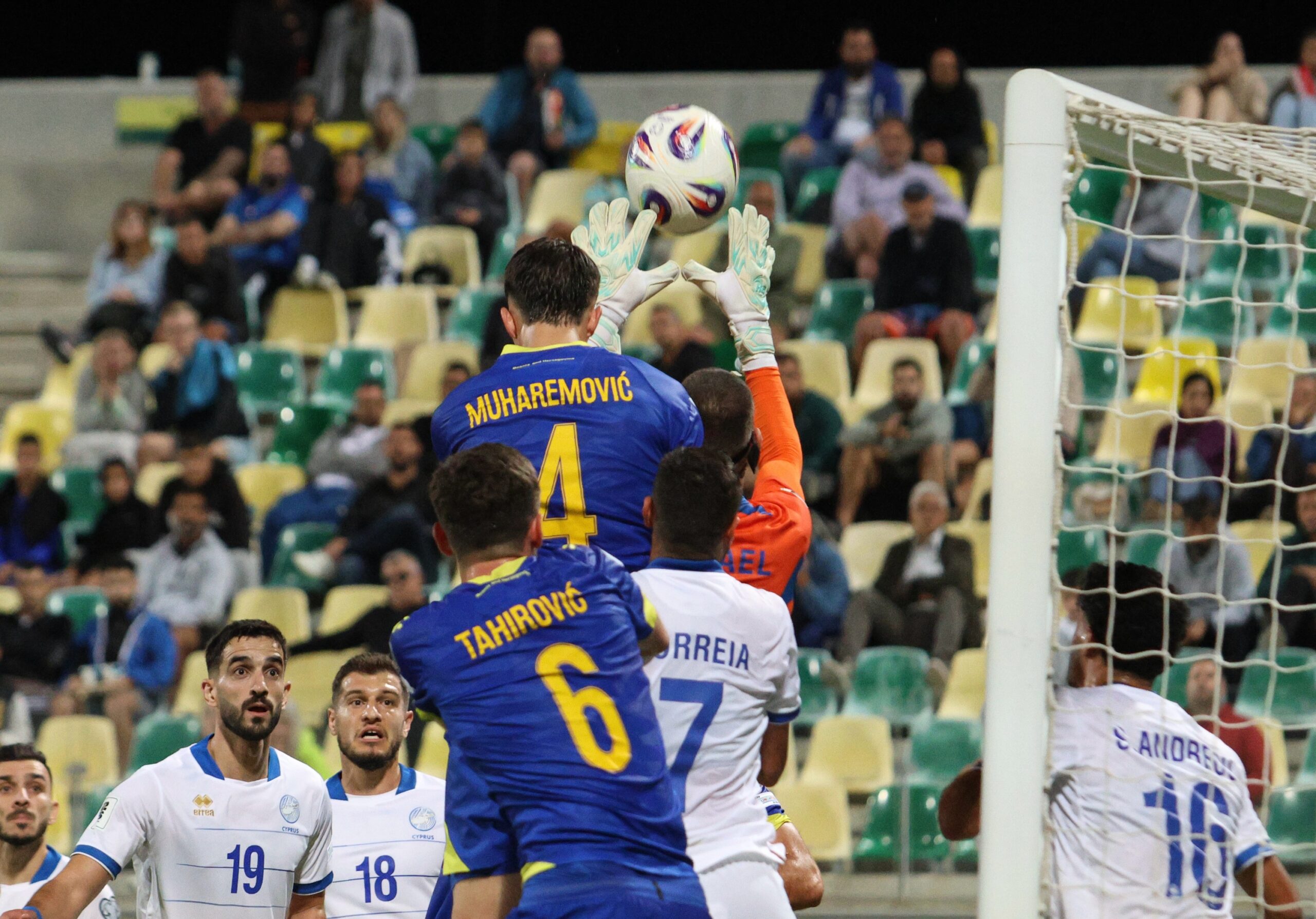 Reprezentacije iz regiona mogući protivnici BiH u baražu